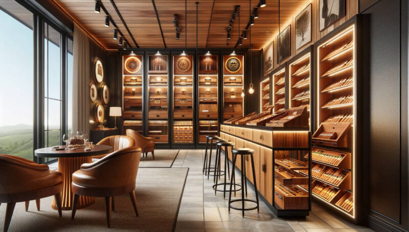 Insider Tips for Maintaining Your Custom Cigar Humidor Cabinet - Penbo ...