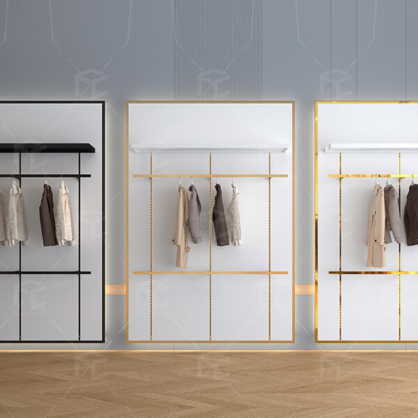 Luxury Boutique Clothing Display Rack for Shops - Penbo Display