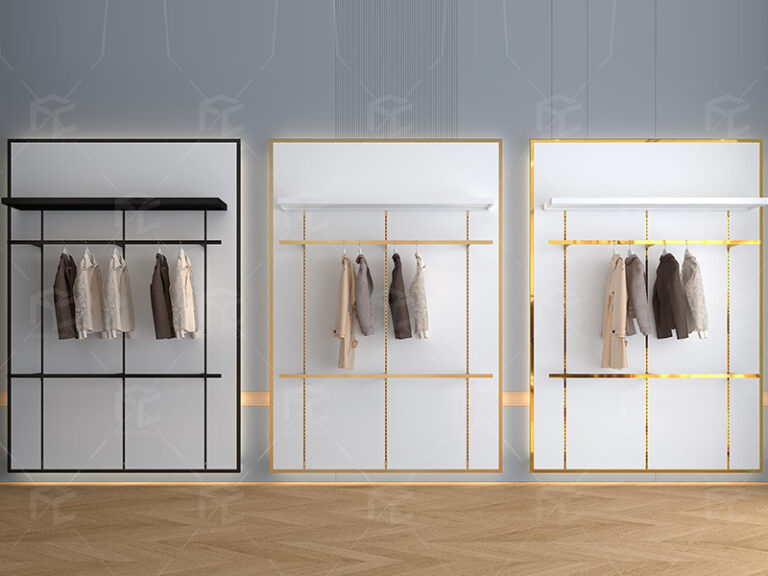 Custom Clothing Store Display Fixtures | Boutique Display Racks ...