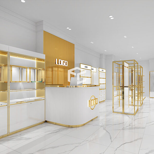 Department Store Design and Custom Display Fixtures - Penbo Display