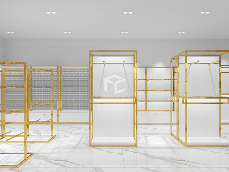 Department Store Design and Custom Display Fixtures - Penbo Display
