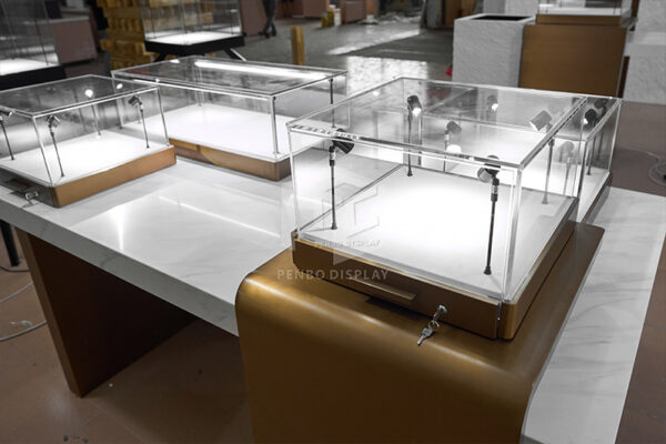 Stylish Jewelry Showcase Display for High-End Stores - Suppliers ...