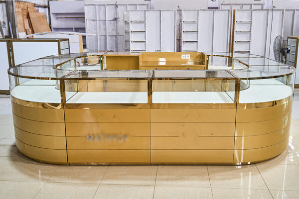 Perfume Store Fixtures | Custom Fragrance Display Cabinets & Shelving ...