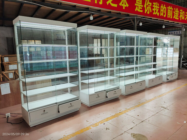 Best Smoke Shop Glass Display Showcase Wholesale _Penbodisplay
