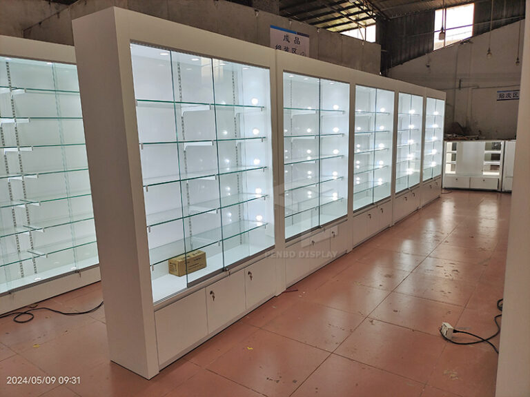 Best Smoke Shop Glass Display Showcase Wholesale _Penbodisplay