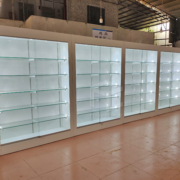 Cannabis display case | drug display case for custom_Penbo Display