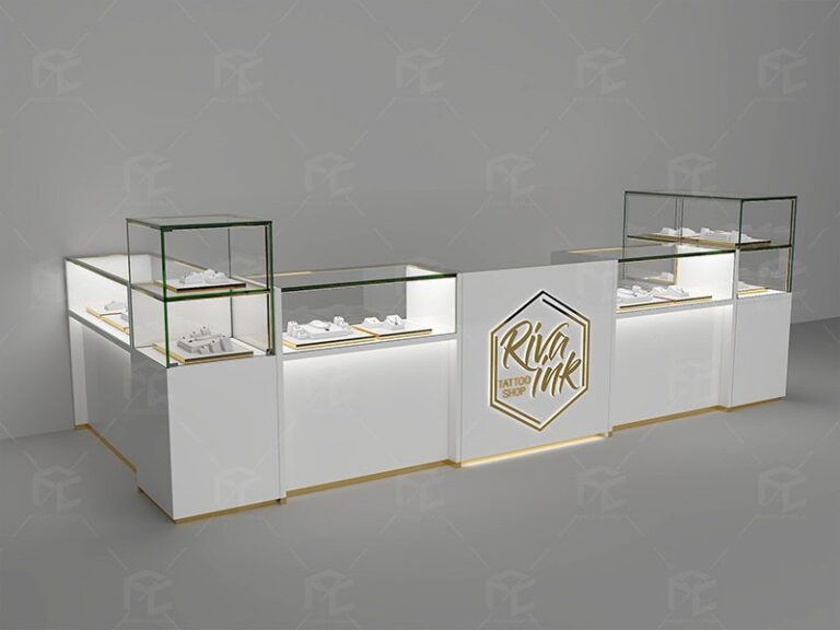 Modern Jewelry Showcase Design - | Custom Jewlery Display Cabinet Penbo ...