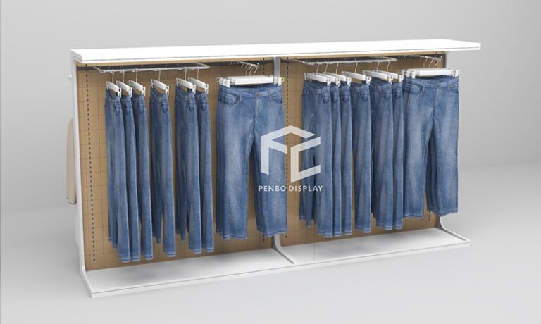 Custom round clothing store display rack wholesale | free design ...