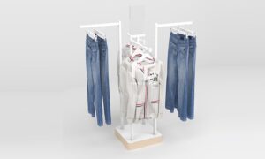 Custom Retail store clothing display racks wholesale | boutique ...
