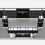 Custom Perfume display showcase for shops | perfume kisok design ...