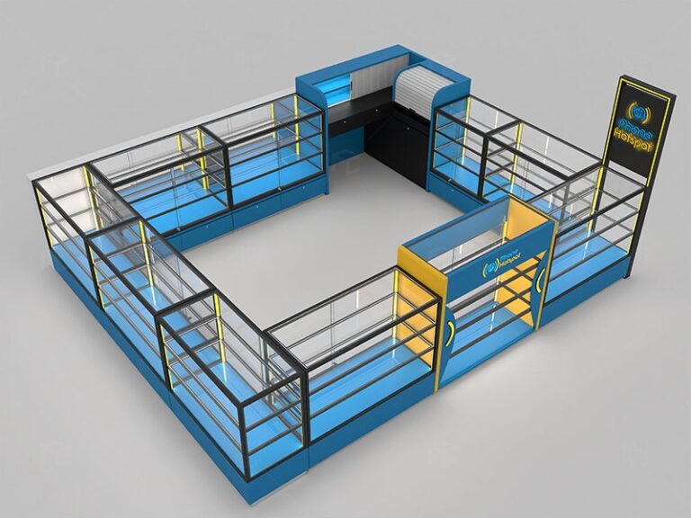 Top 10 Custom Cell Phone Kiosk Design Ideas for 2025 - Penbo Display