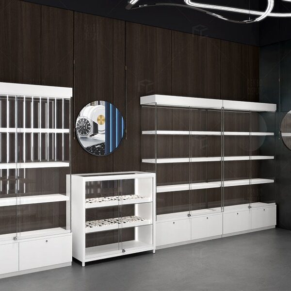 Wholesale Glass Display Cabinets for Shops | Custom Retail Display ...