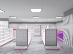 Hair & Wig Store Design | Custom Wig Store Fixtures - Penbo Display