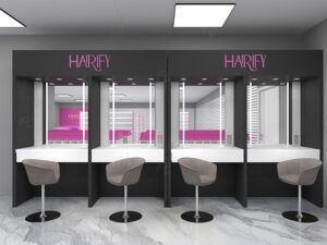 Hair & Wig Store Design | Custom Wig Store Fixtures - Penbo Display