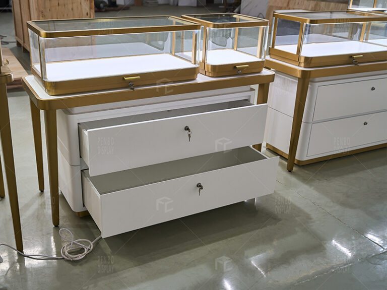 Jewelry Store Showcase Manufacturer - Jewelry Showcase Design - Penbo ...