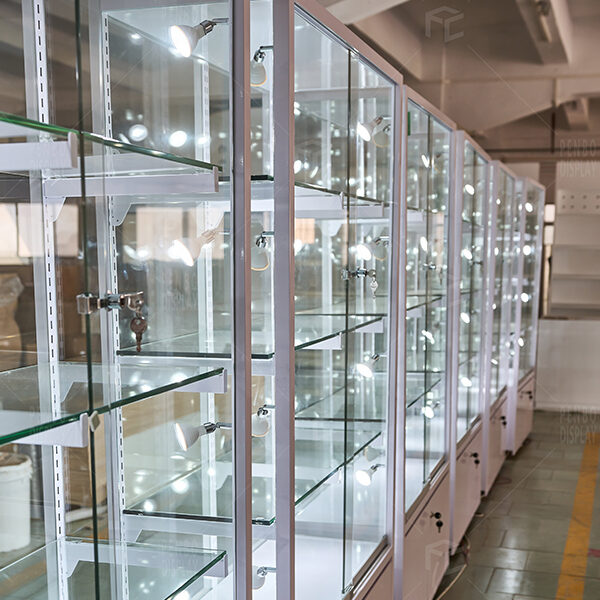 Wholesale Glass Display Cases For Shops Penbo Display