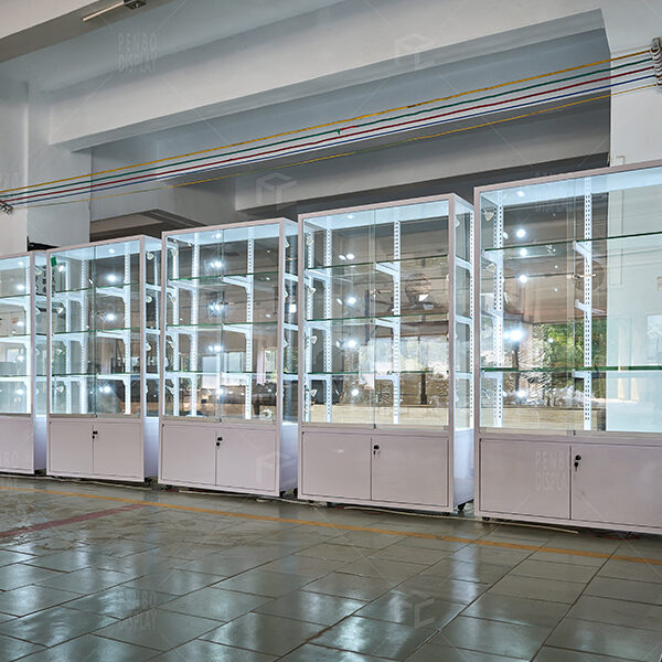 Wholesale Glass Display Cases For Shops Penbo Display