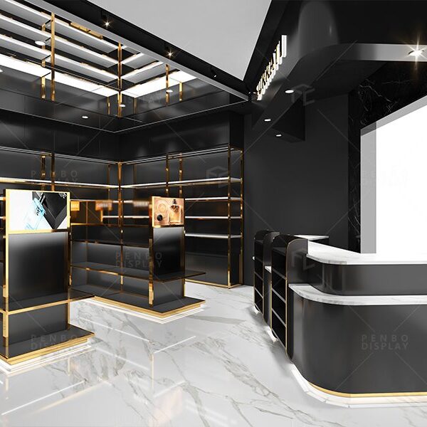 Modern Perfume Shop Design | Custom Perfume Store Fixtures | PenboDisplay