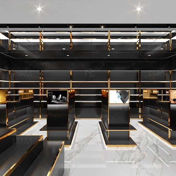 Modern Perfume Shop Design | Custom Perfume Store Fixtures | PenboDisplay