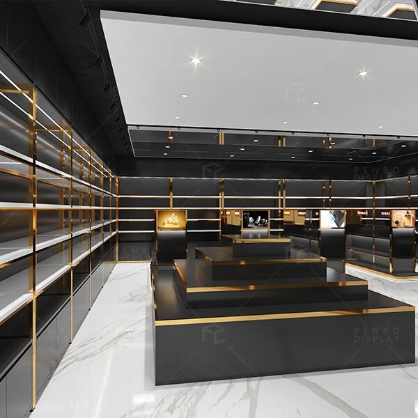 Modern Perfume Shop Design | Custom Perfume Store Fixtures | PenboDisplay