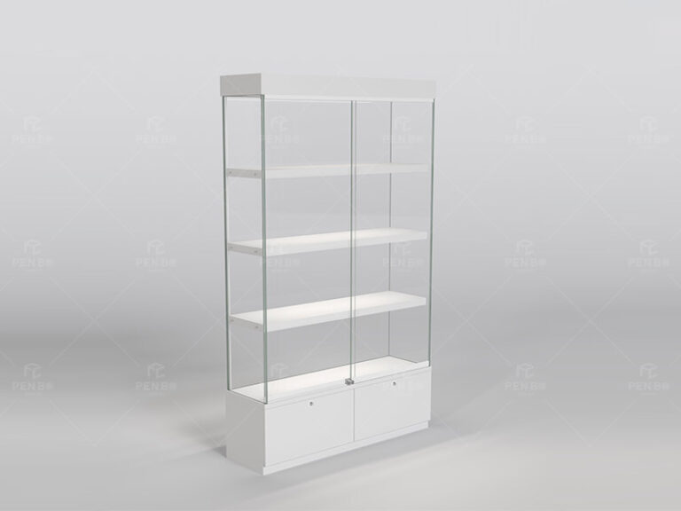 Custom Glass Display Cabinets & Showcases | Factory Wholesale Supplier