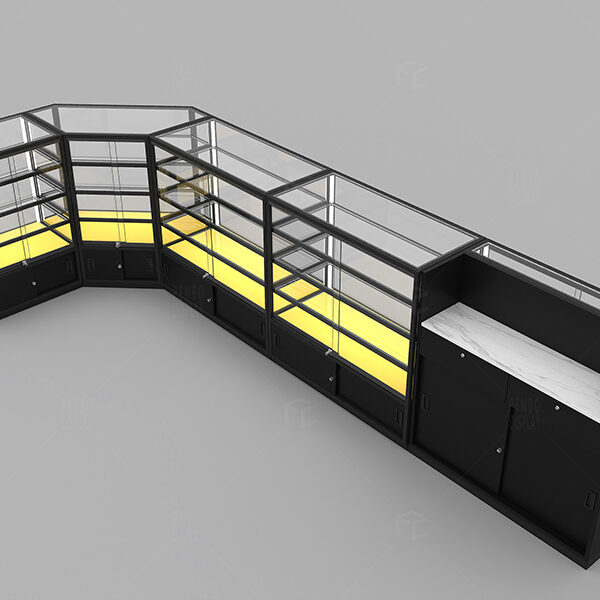 Glass Retail Display Cases | Wholesale Showcases for Stores