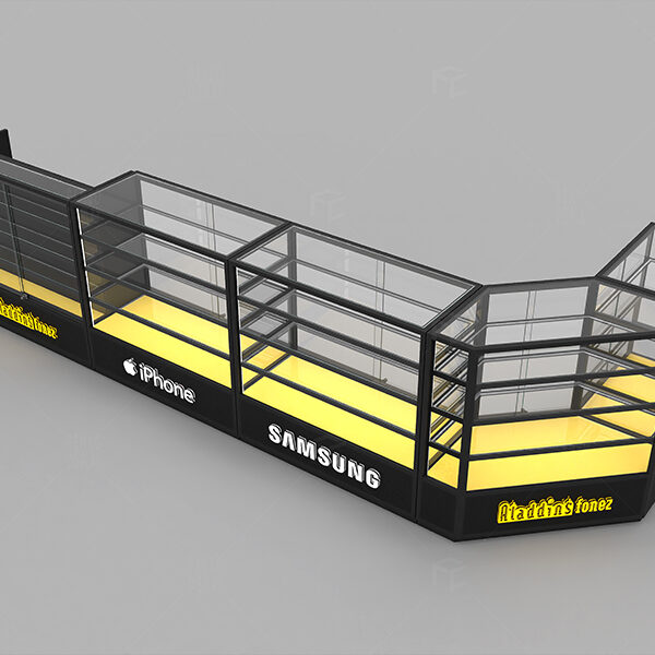 Glass Retail Display Cases | Wholesale Showcases for Stores