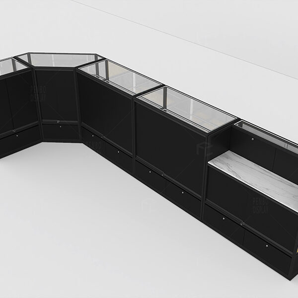 Glass Retail Display Cases | Wholesale Showcases for Stores