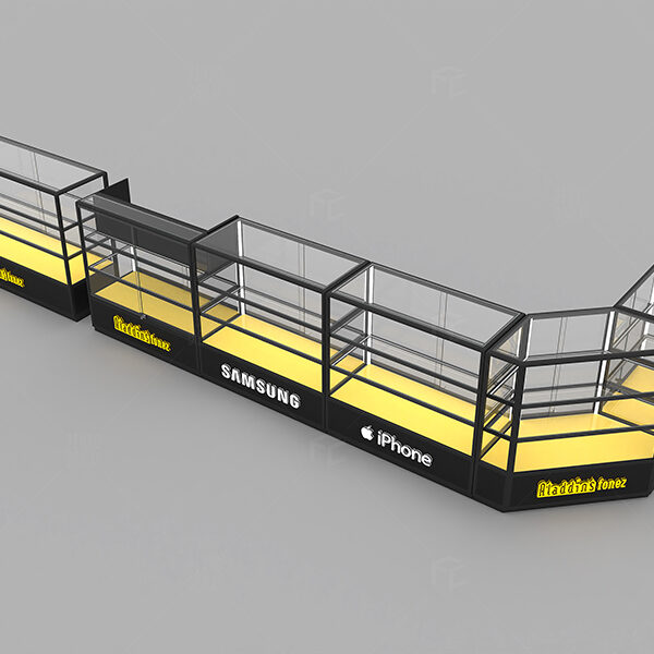 Glass Retail Display Cases | Wholesale Showcases for Stores