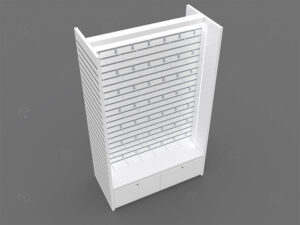 Custom Slatwall Tower Displays Wholesale | Retail Display Solutions