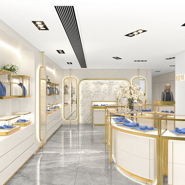 Jewelry Store Wall Showcase Suppliers - Jewelry Showcase Design - Penbo ...