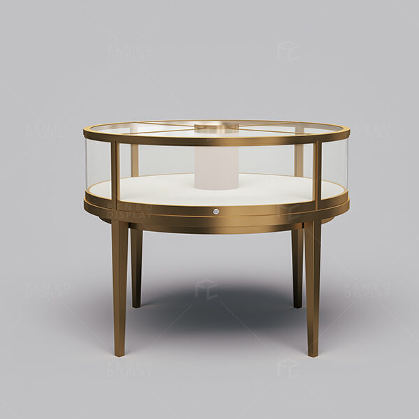 Modern Jewelry Glass Display Counter - Suppliers - Penbo Display