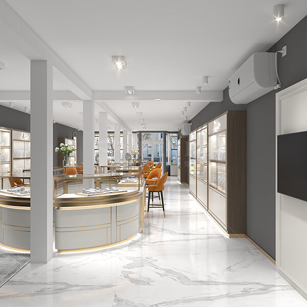 Modern small jewellery shop interior design | Suppliers_penbodisplay
