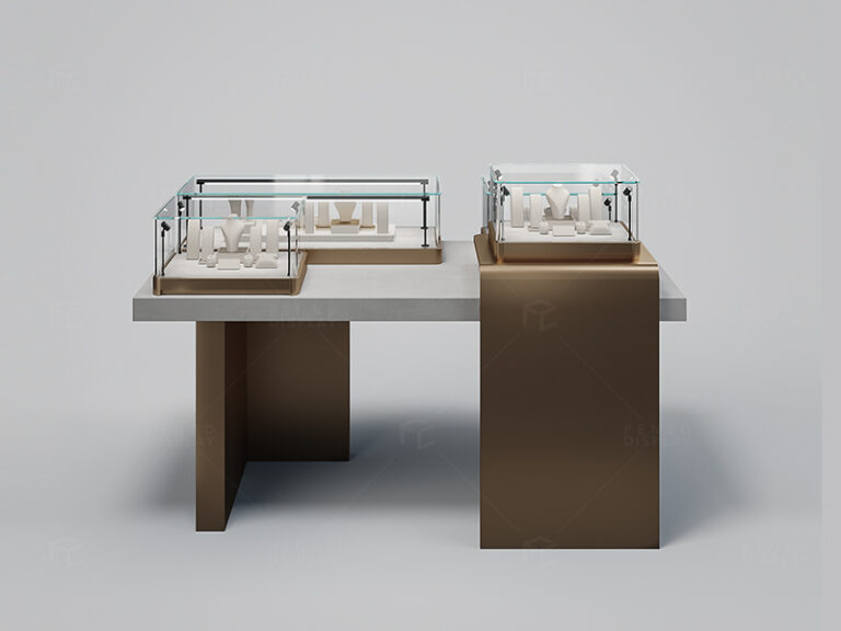 Jewelry store design specialist - custom jewelry showcase factory ...