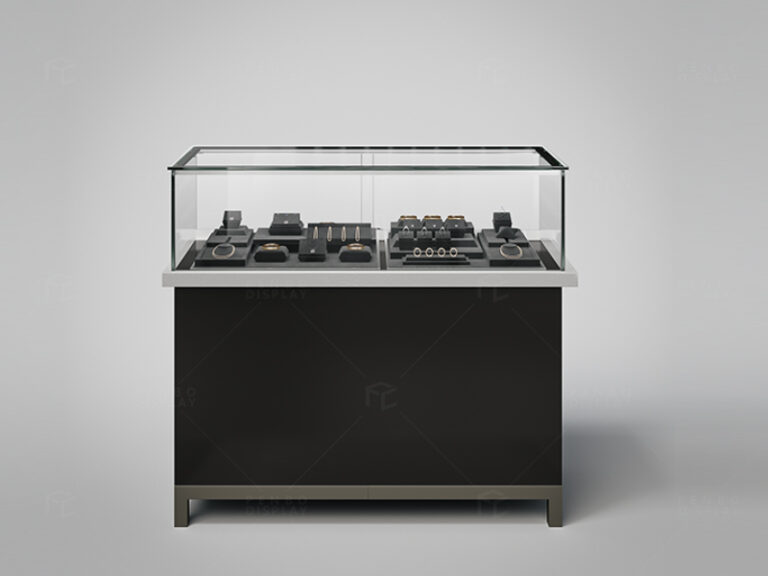 Premium Jewelry Display Counter for Luxury Retail Stores - Suppliers ...