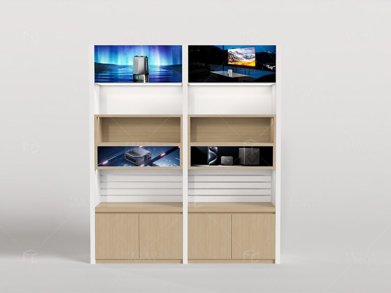 Electronics Store Display Cabinet for Sale | Custom Retail Display ...