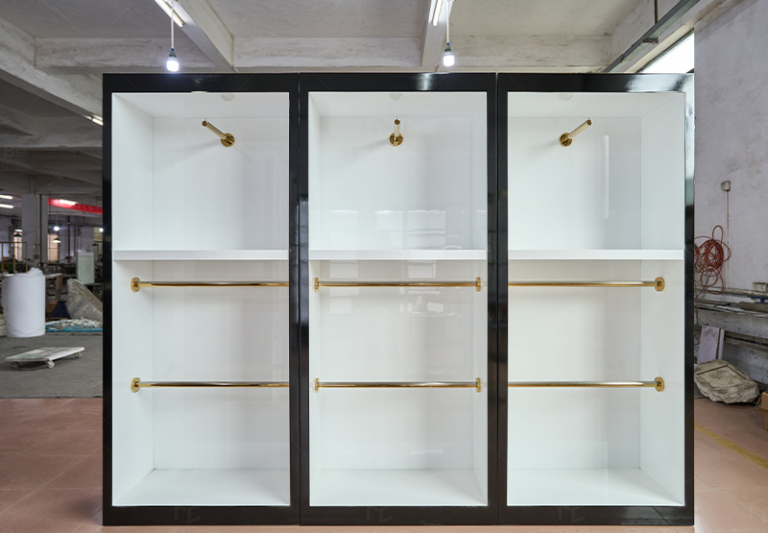 High-end boutique clothing display racks suppliers - Penbo Display