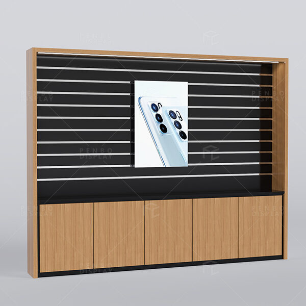 Mobile Accessories Store Display Rack | Slatwall Display - Penbo Display