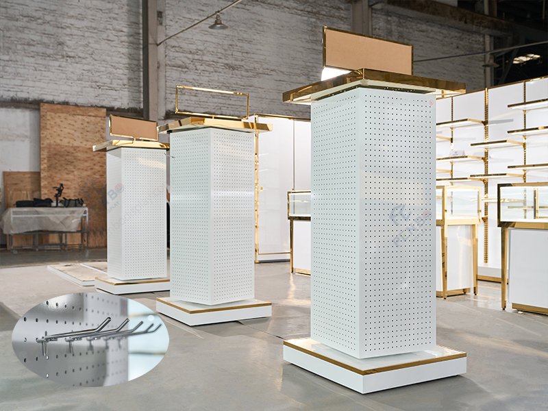 From Design to Manufacturing: Custom Jewelry Display Showcases for High ...