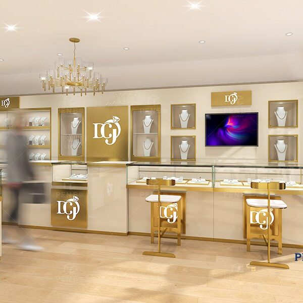 Modern small jewellery shop interior design | Suppliers_penbodisplay