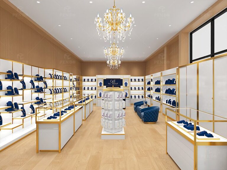 Jewelry store design specialist - custom jewelry showcase factory ...