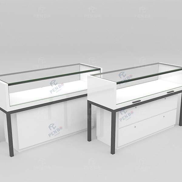 Modern Eyewear Display Cabinets for Retail Stores - Jewelry Showcase ...