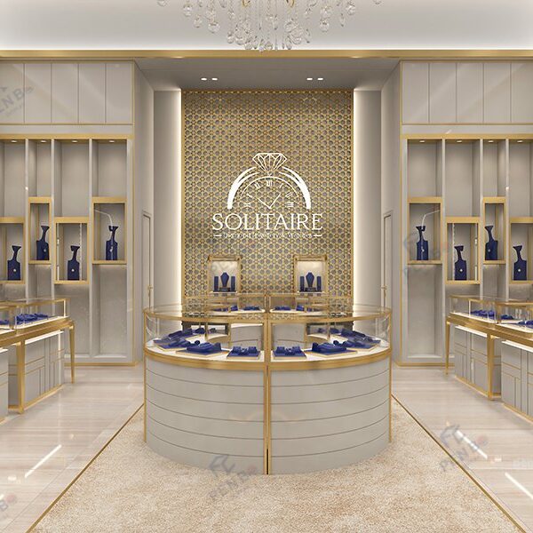 Modern small jewellery shop interior design | Suppliers_penbodisplay