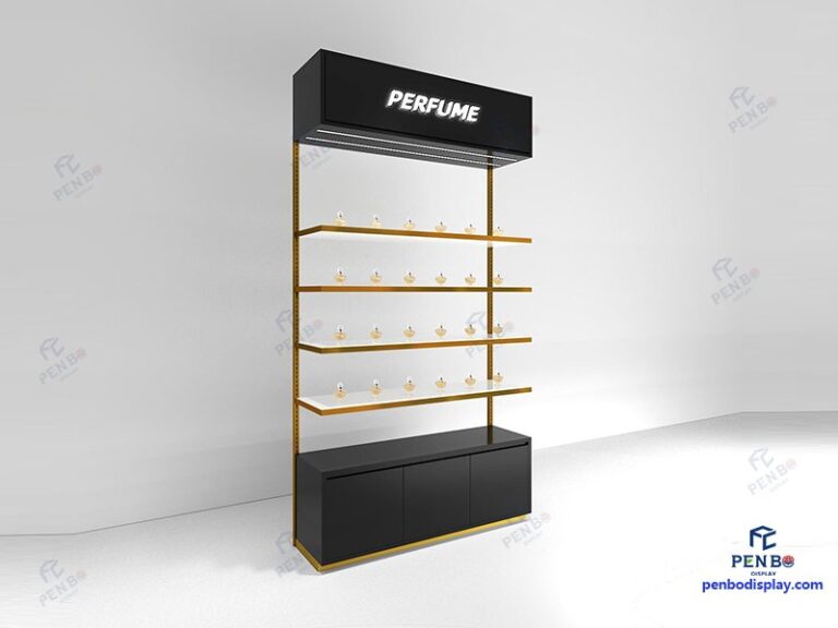 Custom Luxury Perfume Store Display Shelves | Fragrance Retail Fixtures ...