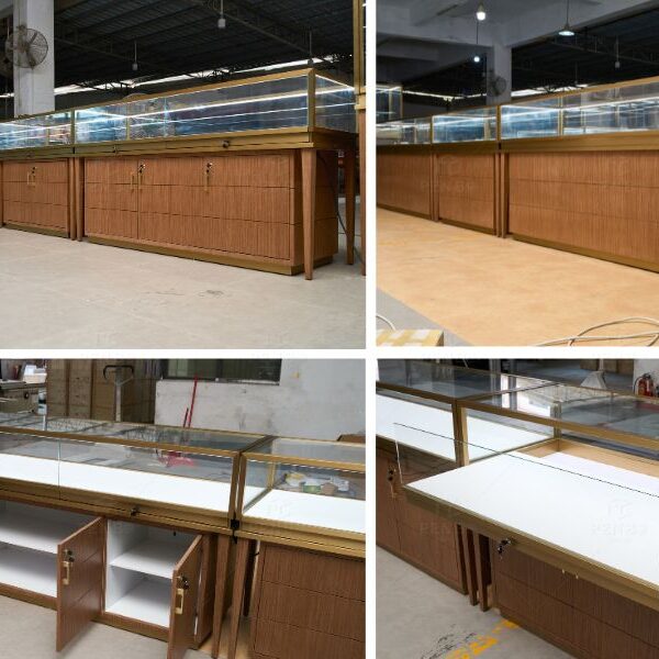 Jewelry Store Interior Design & Custom Display Cabinets - Penbo Display