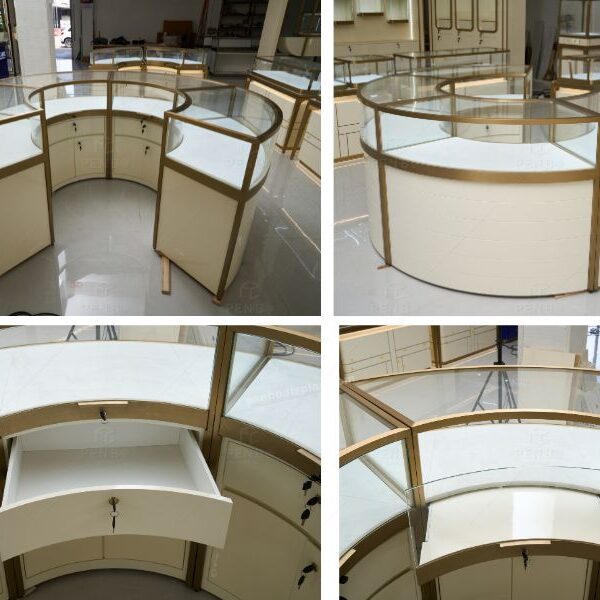 Luxury Jewelry Store Project in Qatar | Custom Showcase Manufacturer ...