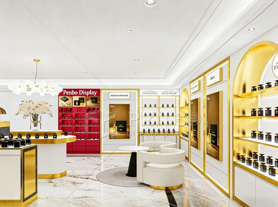 Perfume Shop Design Solutions | Custom Perfume Store Displays Suppliers ...