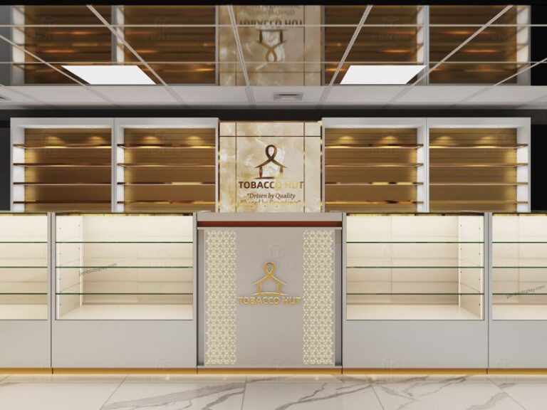 Cannabis Dispensary Display Counters | Custom Retail Counter Solutions ...