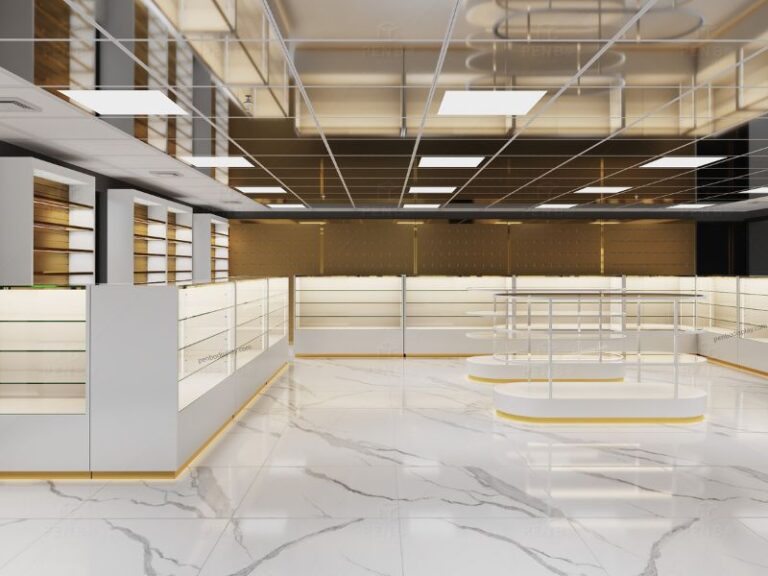 Custom Vape Shop Showcase | Vape Shop Interior Design| PenboDisplay