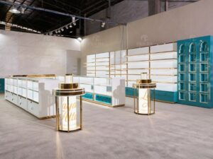 Luxury Fragrance Store Design & Custom Display Cabinets - Penbo Display